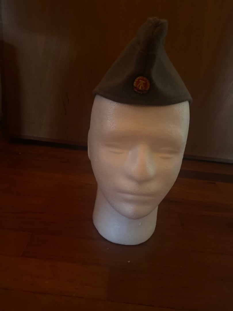 East German DDR NVA Side cap, Hobbies & Toys, Memorabilia ...