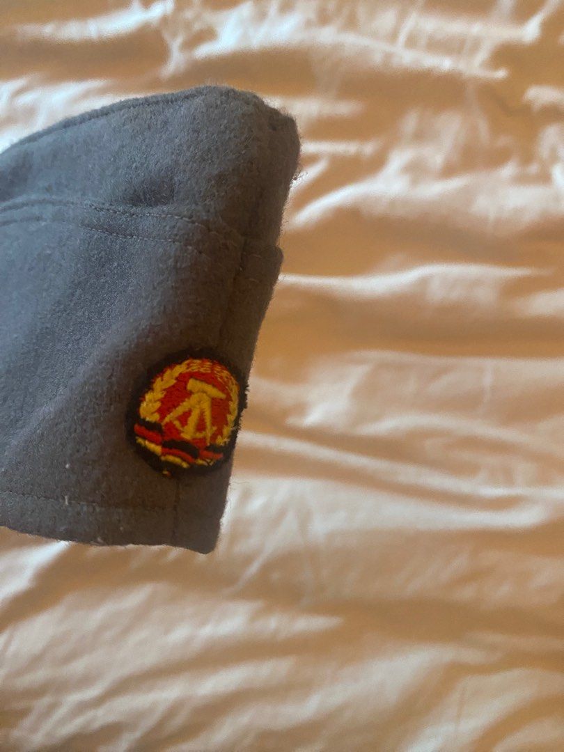 East German DDR NVA Side cap, Hobbies & Toys, Memorabilia ...