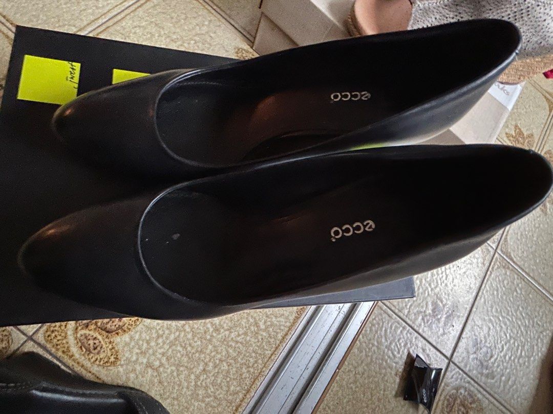 Ecco, Women's Fashion, Footwear, Heels on Carousell
