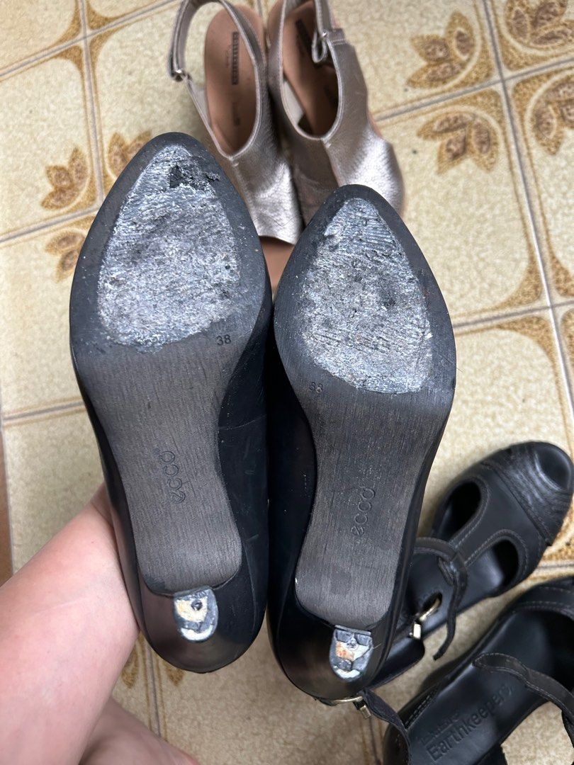 Ecco, Women's Fashion, Footwear, Heels on Carousell