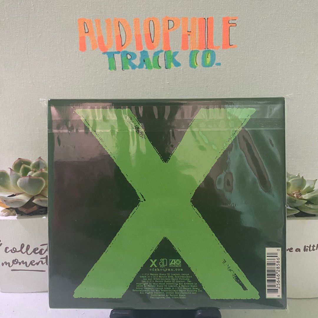 Ed Sheeran - [Multiply] X, Hobbies & Toys, Music & Media, CDs & DVDs on Carousell