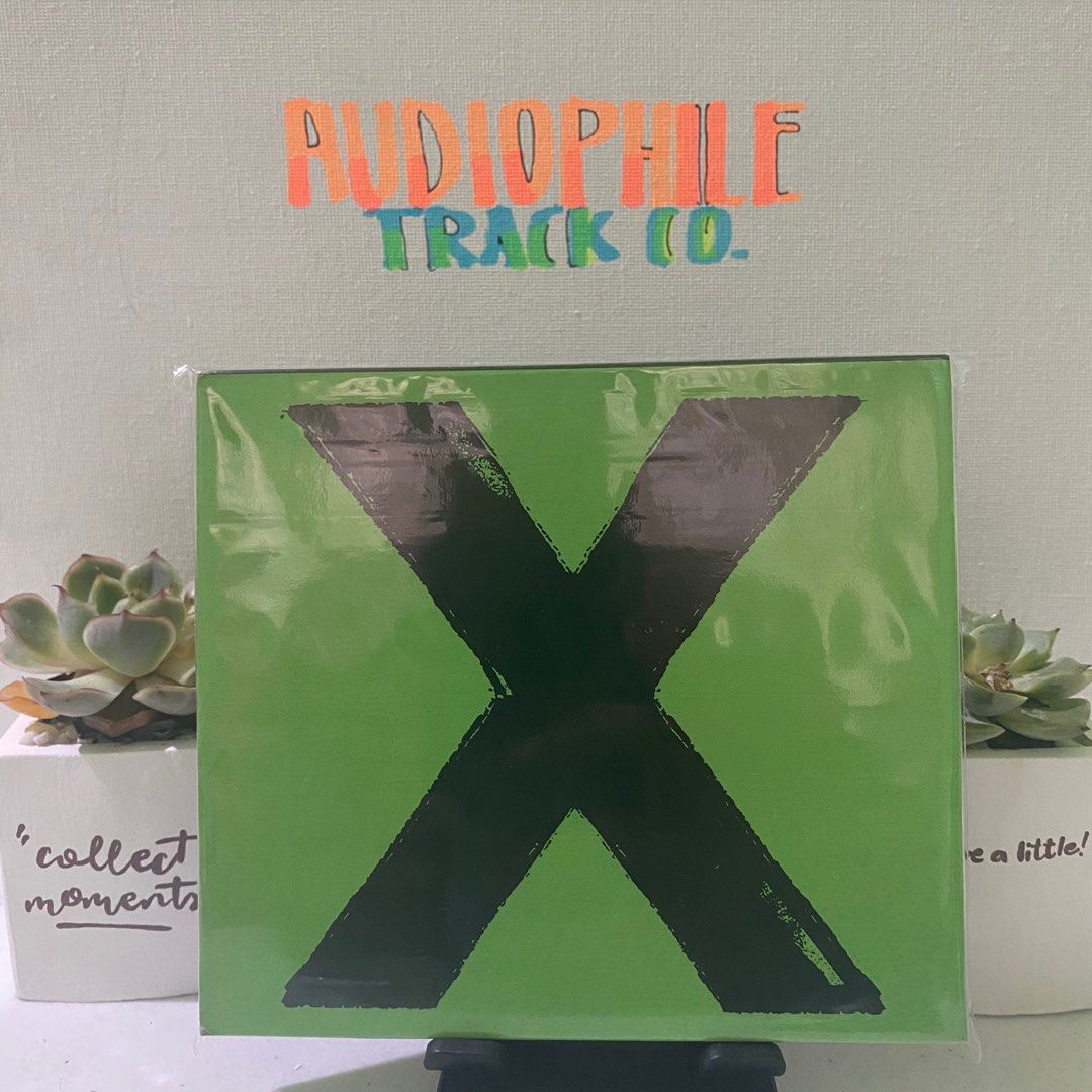Ed Sheeran - [Multiply] X, Hobbies & Toys, Music & Media, CDs & DVDs on Carousell