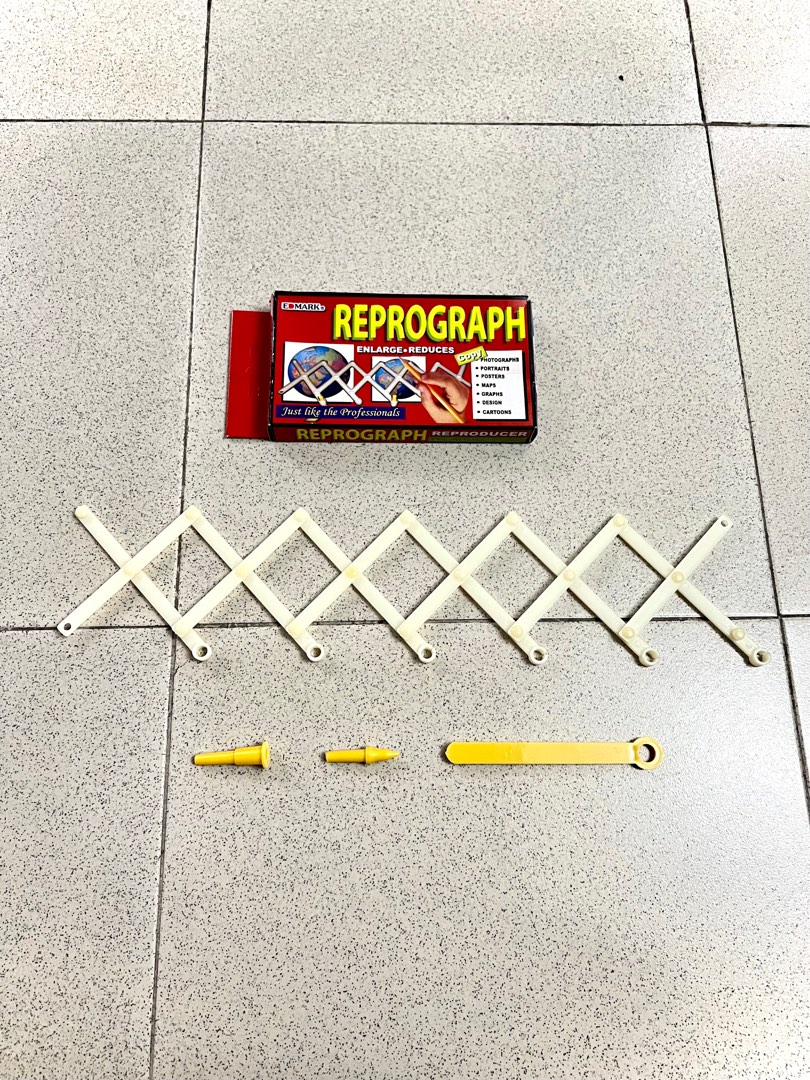 Edmark Reprograph, Hobbies & Toys, Stationary & Craft, Art & Prints on ...