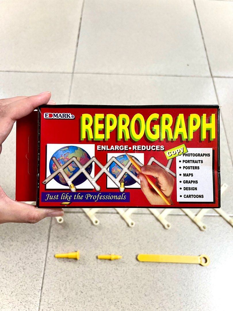 Edmark Reprograph, Hobbies & Toys, Stationary & Craft, Art & Prints on ...