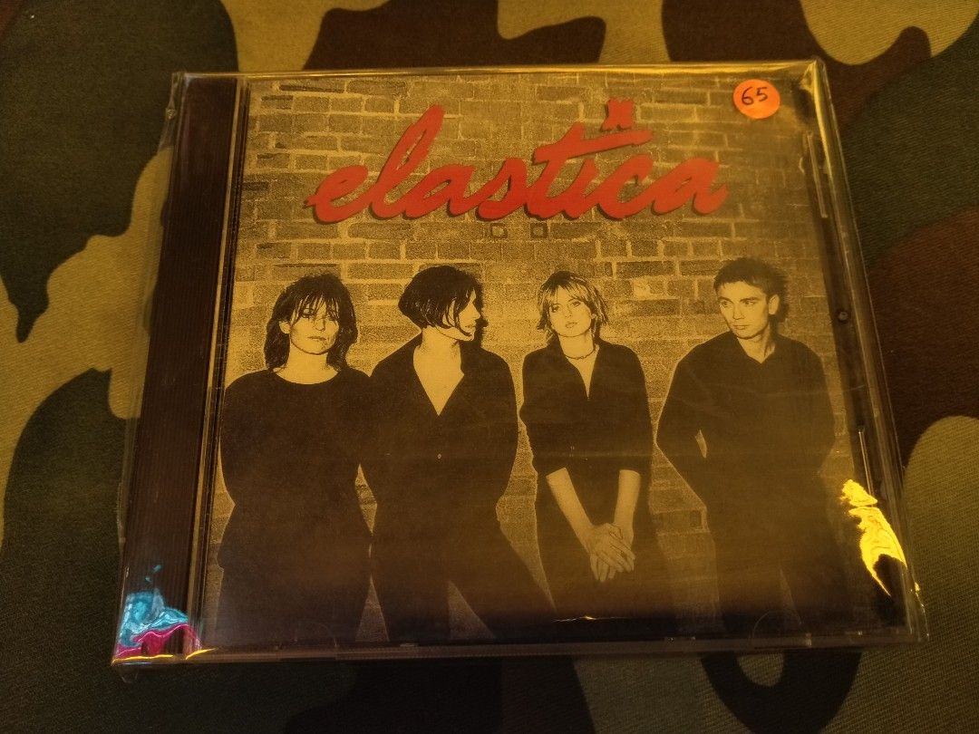 ELASTICA CD ALBUM NEW, Hobbies & Toys, Music & Media, CDs & DVDs on ...