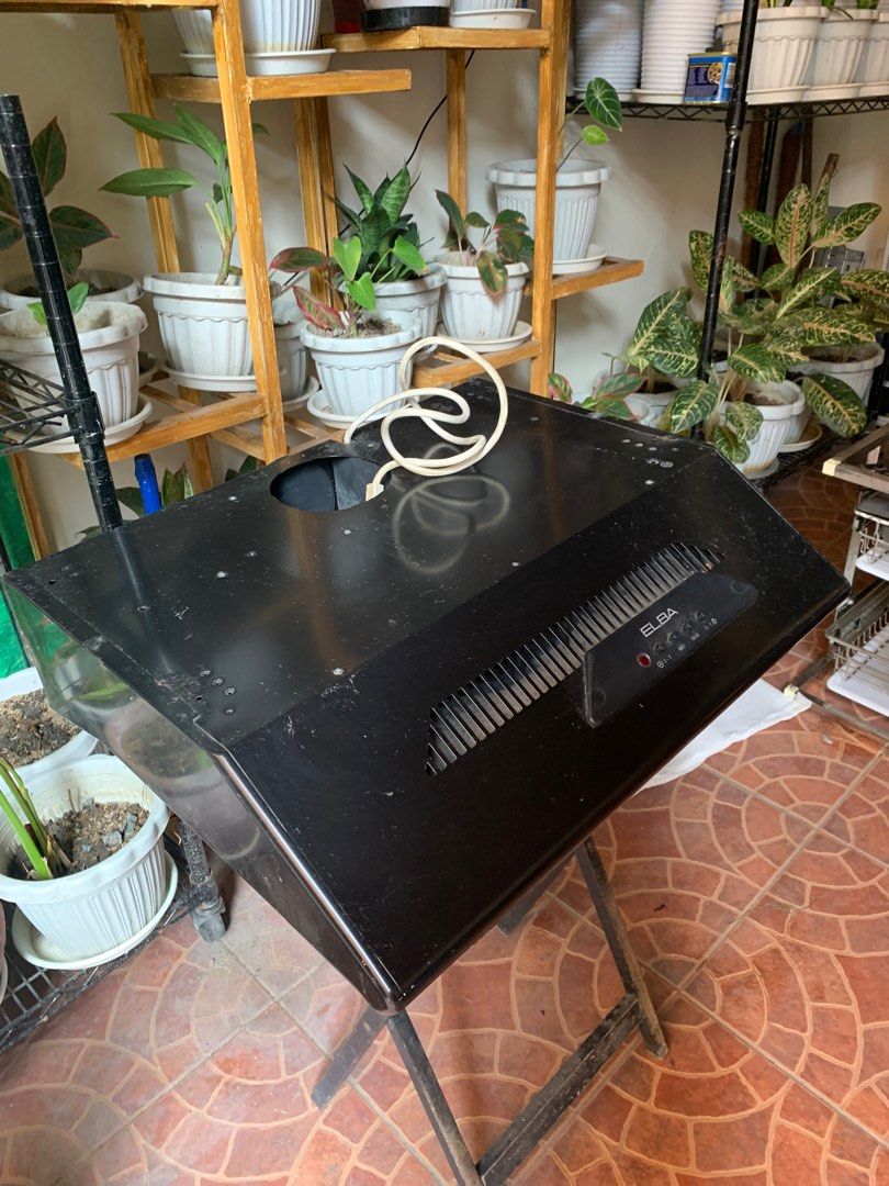 Elba Range Hood Exhaust, Furniture & Home Living, Kitchenware ...