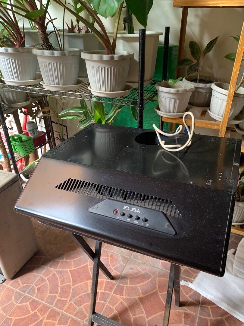 Elba Range Hood Exhaust, Furniture & Home Living, Kitchenware ...