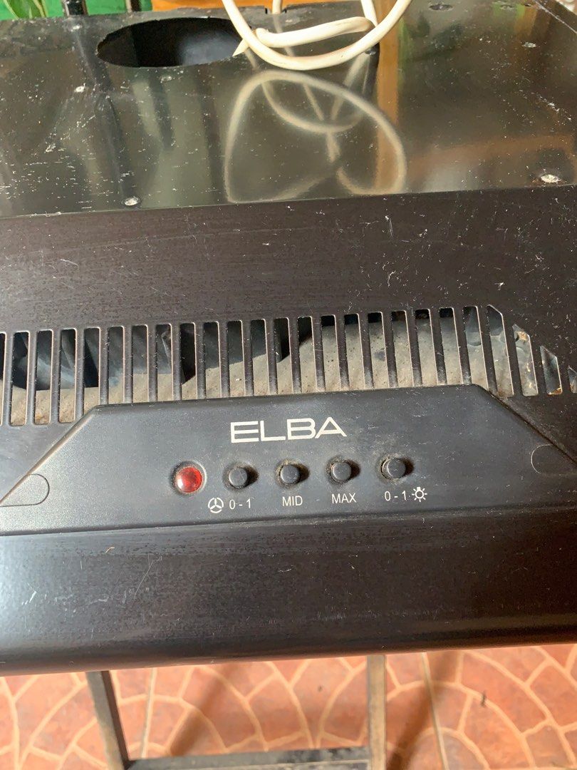 Elba Range Hood Exhaust, Furniture & Home Living, Kitchenware ...