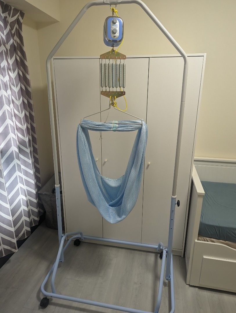 Electronic baby cradle, yaolan motor, Babies & Kids, Baby Nursery ...