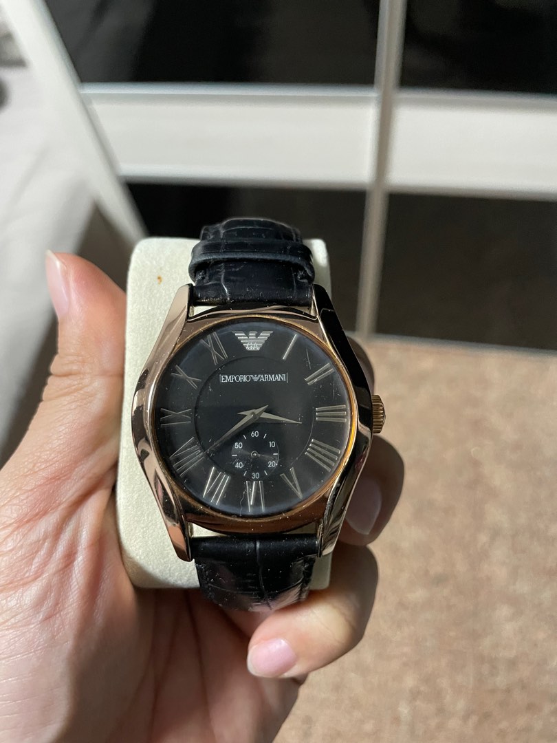Emporio Armani Watch, Men's Fashion, Watches & Accessories, Watches on ...