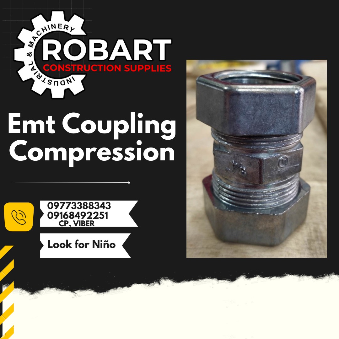 Emt Coupling Compression, Commercial & Industrial, Construction Tools ...