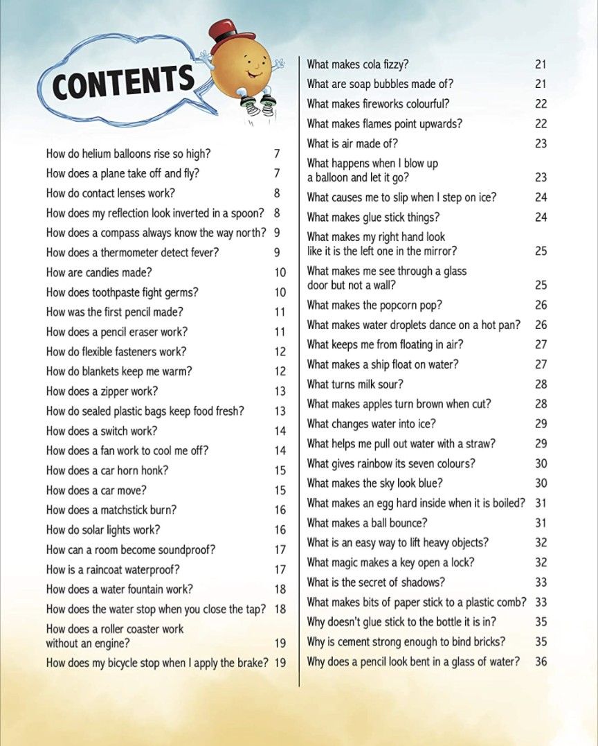 Encyclopedia: Amazing Questions & Answers Science (Age 6- 10 years ...