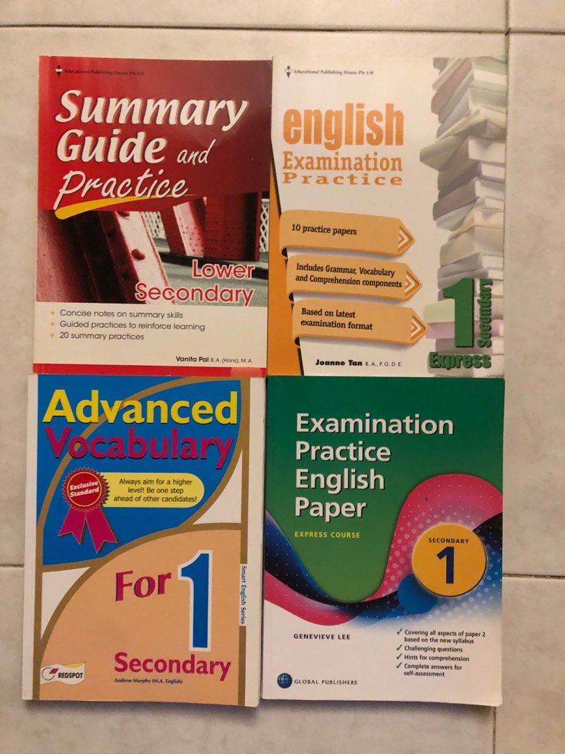 English assessment book sec 1,2,3,4 communicate to innovate communicate ...