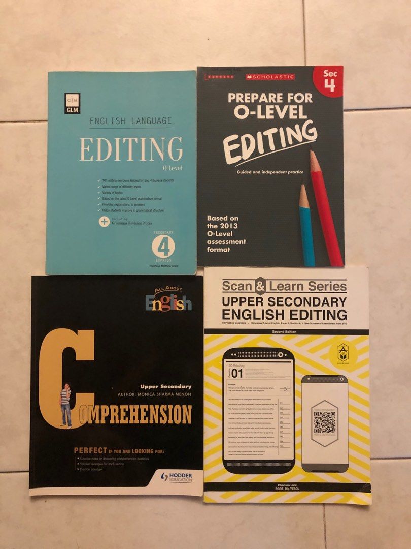 English assessment book sec 1,2,3,4 communicate to innovate communicate ...