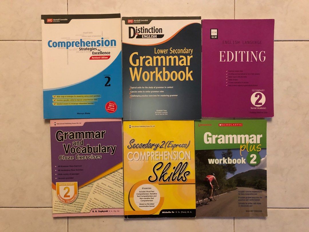 English assessment book sec 1,2,3,4 communicate to innovate communicate ...