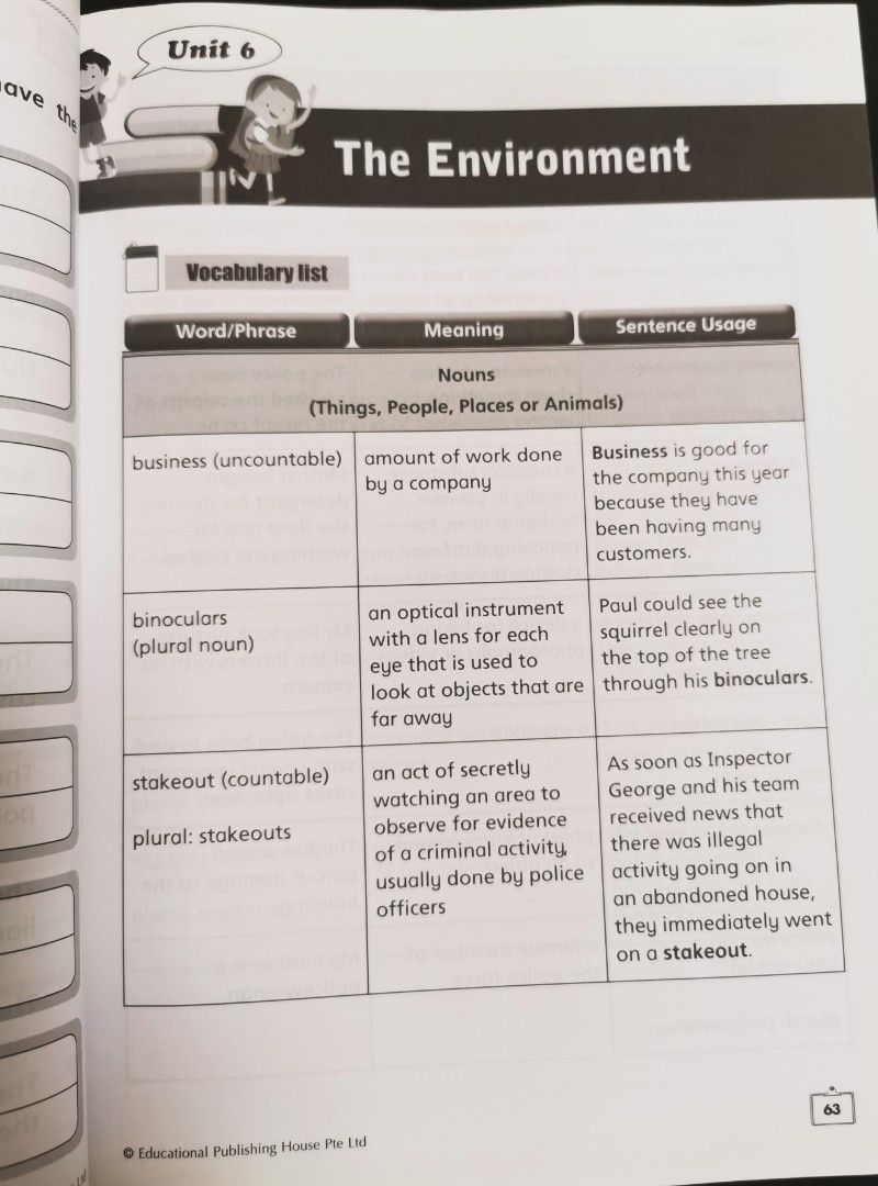 EPH High Frequency Words Primary 3, Hobbies & Toys, Books & Magazines ...
