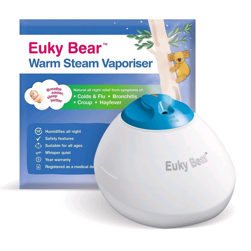 Euky Bear Steam Vaporiser, TV & Home Appliances, Air Purifiers ...