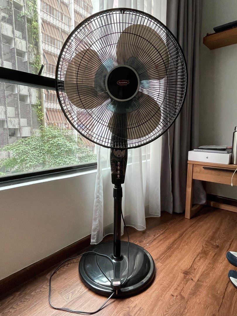 Europace Fan with remote, Furniture & Home Living, Lighting & Fans ...