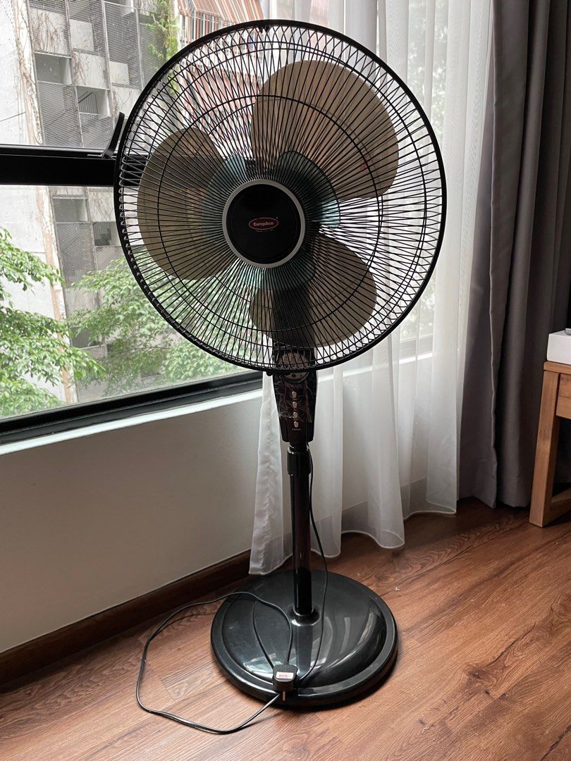 Europace Fan with remote, Furniture & Home Living, Lighting & Fans ...