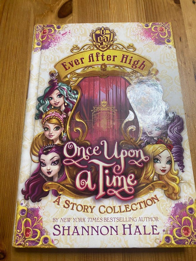 ever after high books, Hobbies & Toys, Books & Magazines, Fiction & Non ...