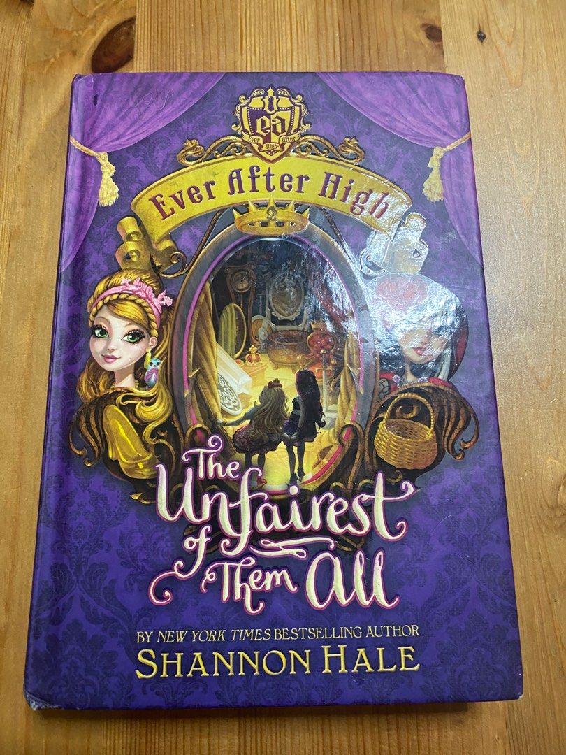 ever after high books, Hobbies & Toys, Books & Magazines, Fiction & Non ...