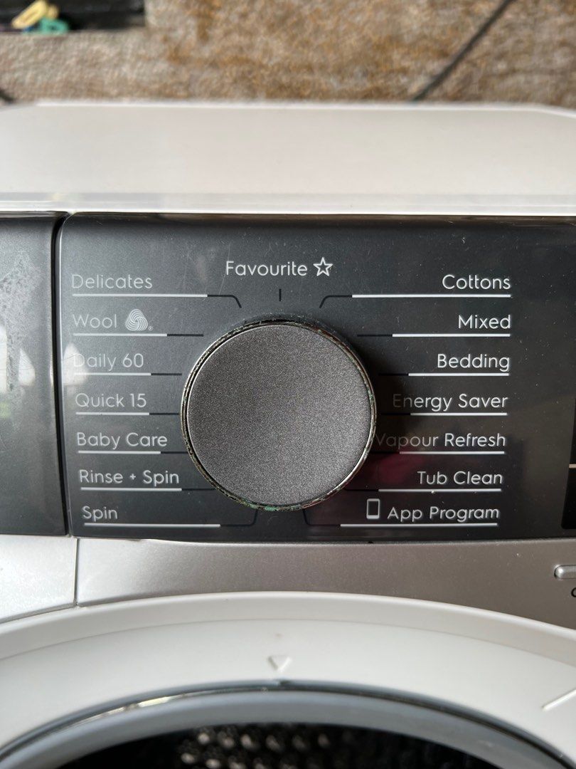 EWF1042BDWA 10kg front load washer, SensorWash and VaporCare, TV & Home ...