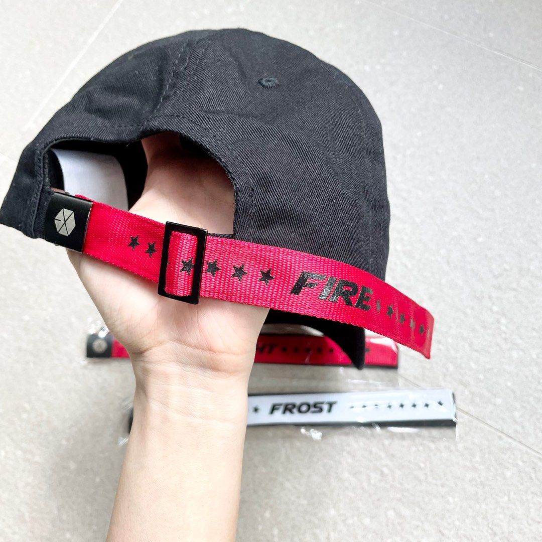 EXO Power Cap Official Merchandise, Hobbies & Toys, Memorabilia & Collectibles, K-Wave on Carousell