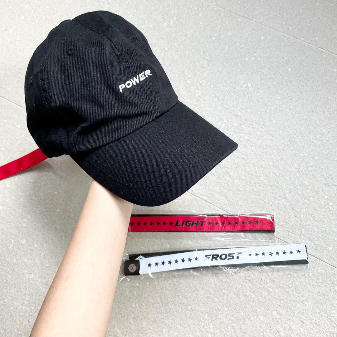 EXO Power Cap Official Merchandise, Hobbies & Toys, Memorabilia ...