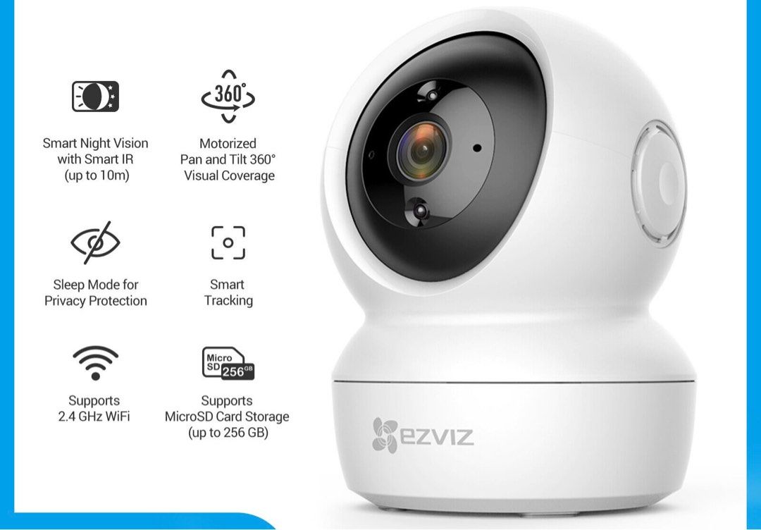 EZ 2MP Home Best CCTV Camera with CCTV Installation, Furniture & Home ...
