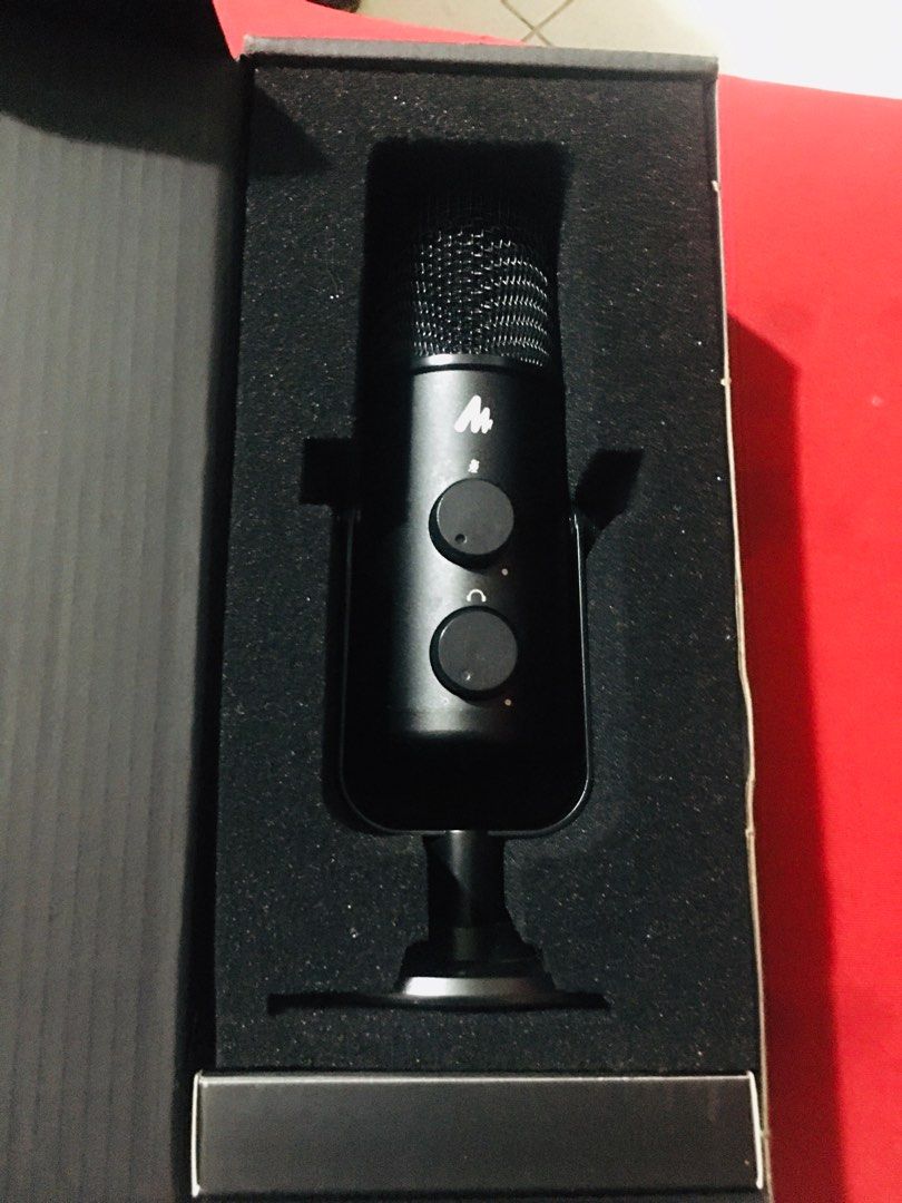 Fairy usb microphone, Audio, Microphones on Carousell