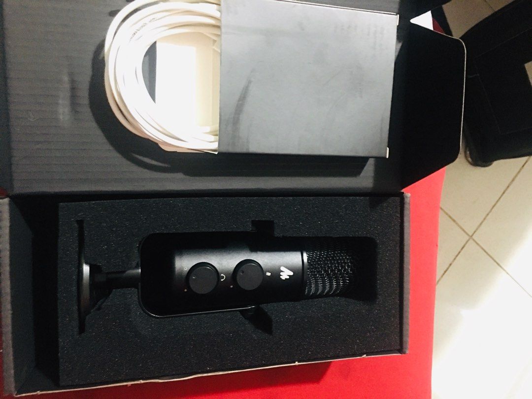 Fairy usb microphone, Audio, Microphones on Carousell