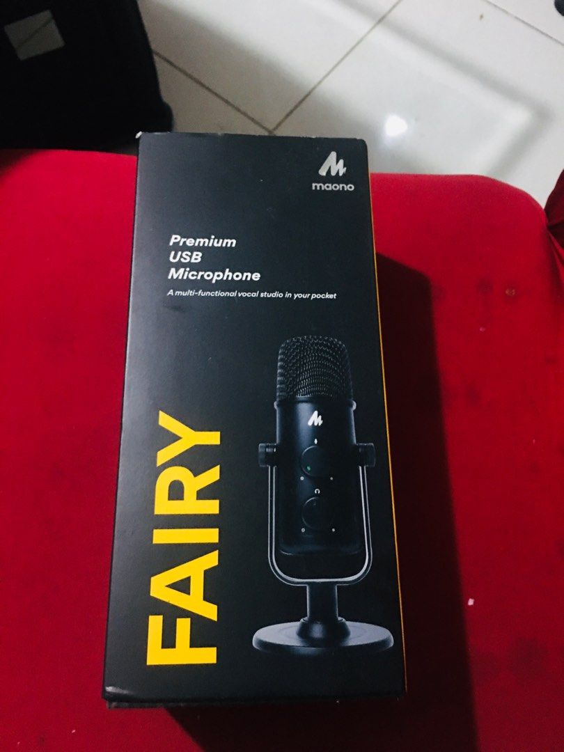 Fairy usb microphone, Audio, Microphones on Carousell