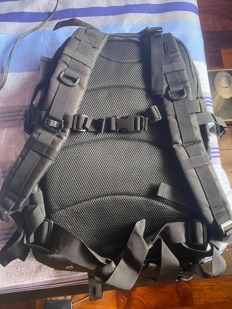 Falko Tactical Backpack, Men's Fashion, Bags, Backpacks on Carousell