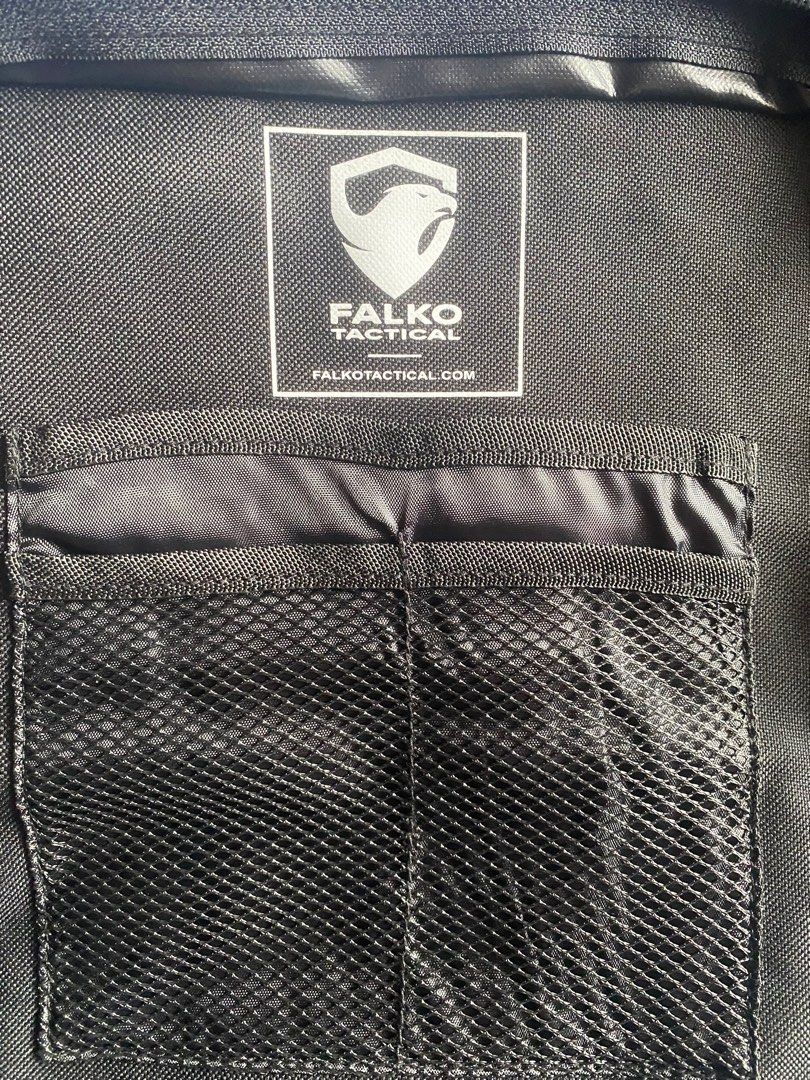 Falko Tactical Backpack, Men's Fashion, Bags, Backpacks on Carousell