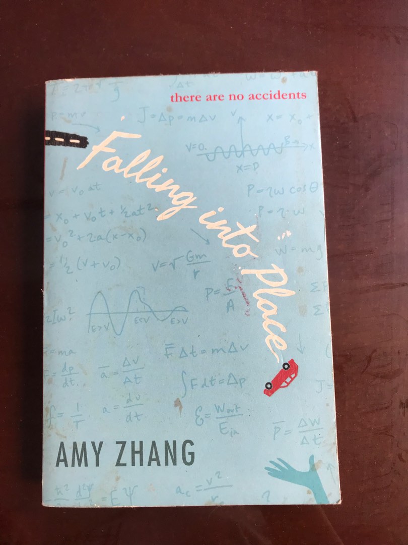 Falling Into Place by Amy Zhang, Hobbies & Toys, Books & Magazines ...