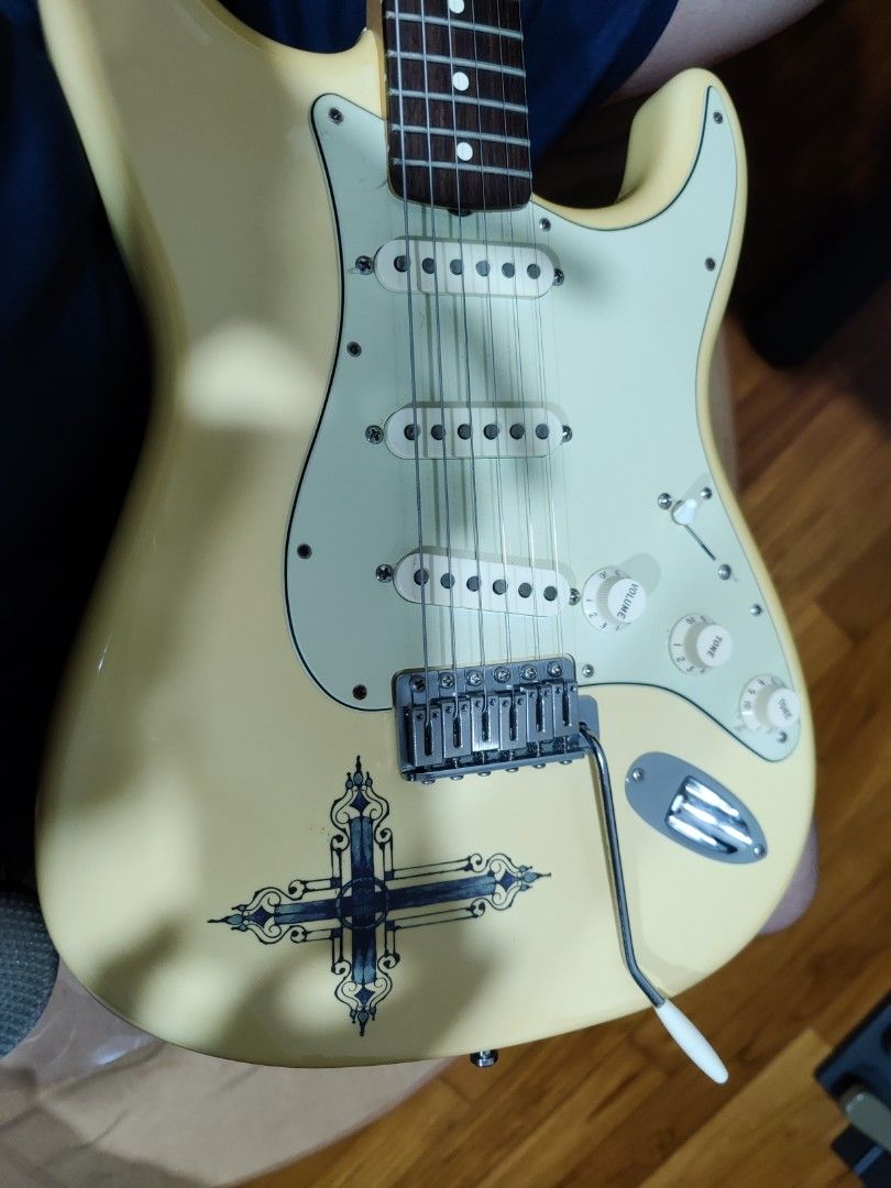 Fender Stratocaster Kenny Wayne shepherd signature, Hobbies & Toys ...