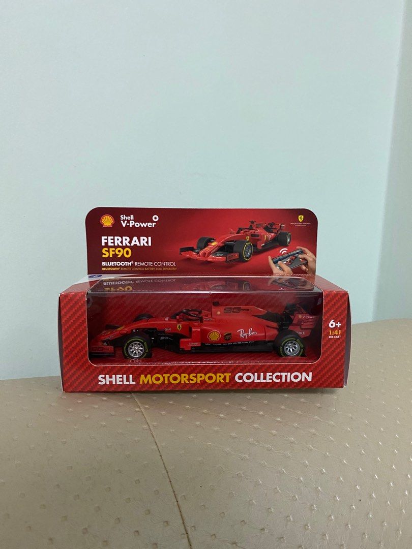 Ferrari SF90 F1 Shell Motorsport Collection, Hobbies & Toys, Toys ...