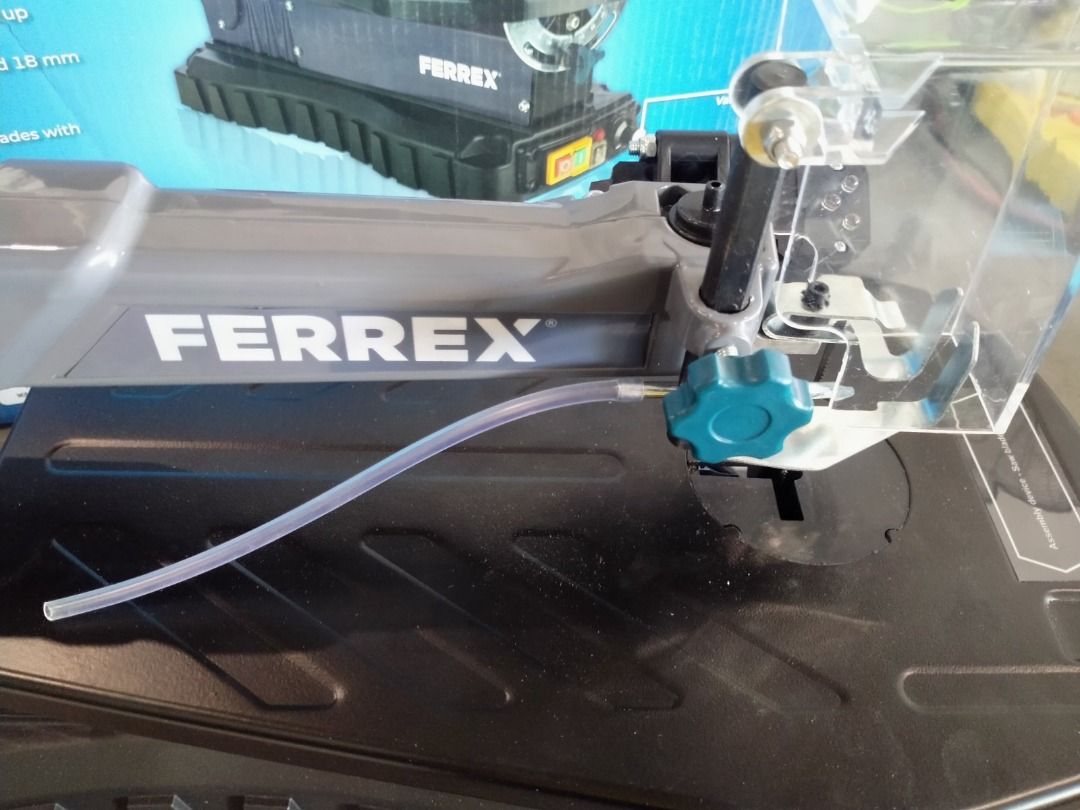 Ferrex Scroll Saw, Furniture & Home Living, Home Improvement ...