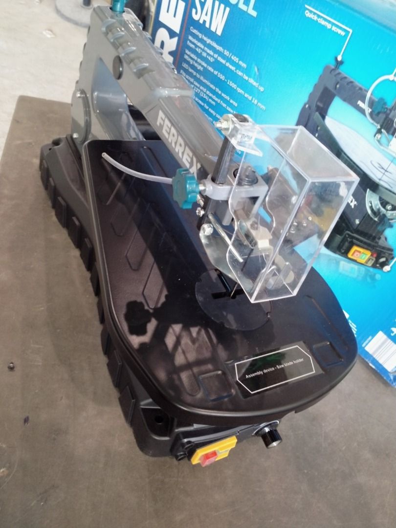 Ferrex Scroll Saw, Furniture & Home Living, Home Improvement ...