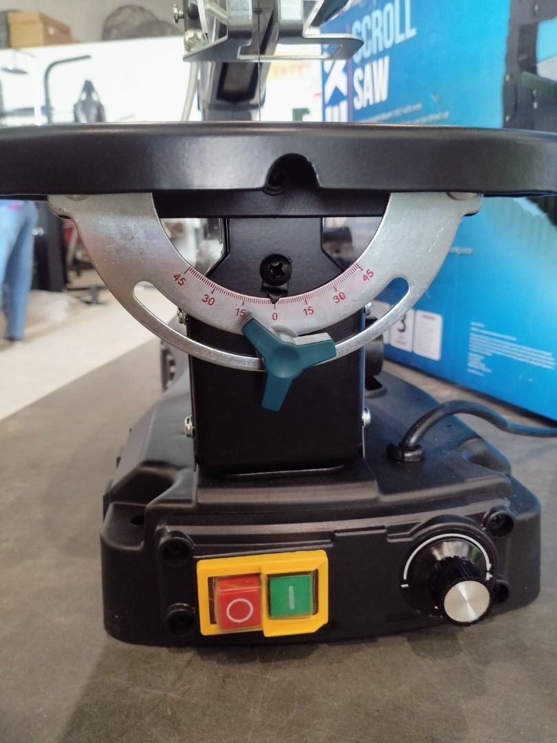 Ferrex Scroll Saw, Furniture & Home Living, Home Improvement ...