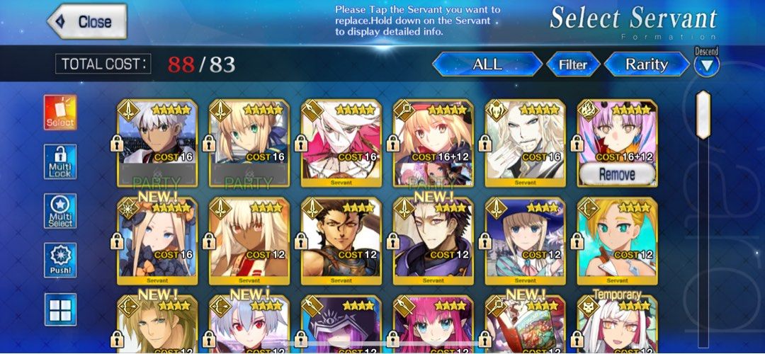 FGO early game account, Video Gaming, Video Games, Others on Carousell