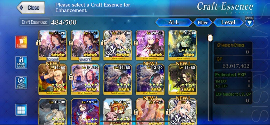 FGO early game account, Video Gaming, Video Games, Others on Carousell