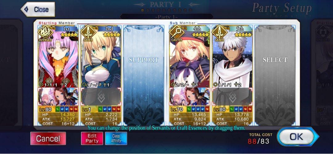 FGO early game account, Video Gaming, Video Games, Others on Carousell