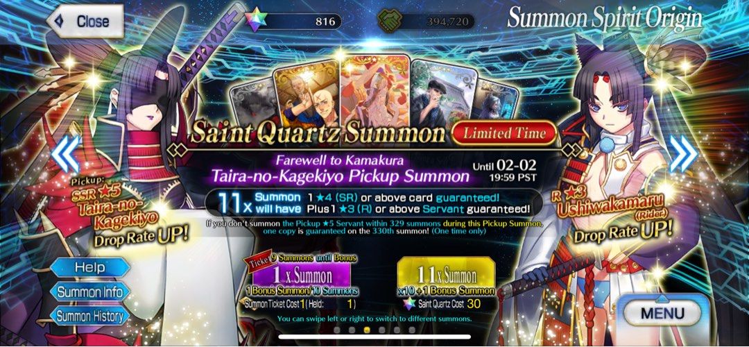 FGO early game account, Video Gaming, Video Games, Others on Carousell