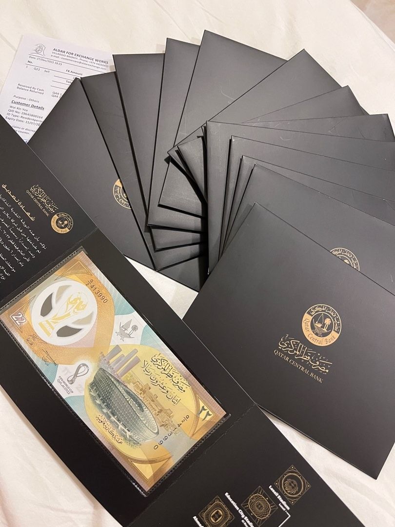 FIFA World cup banknote 2023 QATAR original, Hobbies & Toys ...