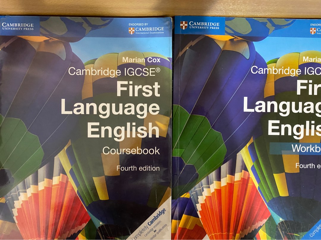 First Language ENGLISH IGCSE Cambridge O Levels Textbook workbook ... First Language ENGLISH IGCSE Cambridge O Levels Textbook workbook ...