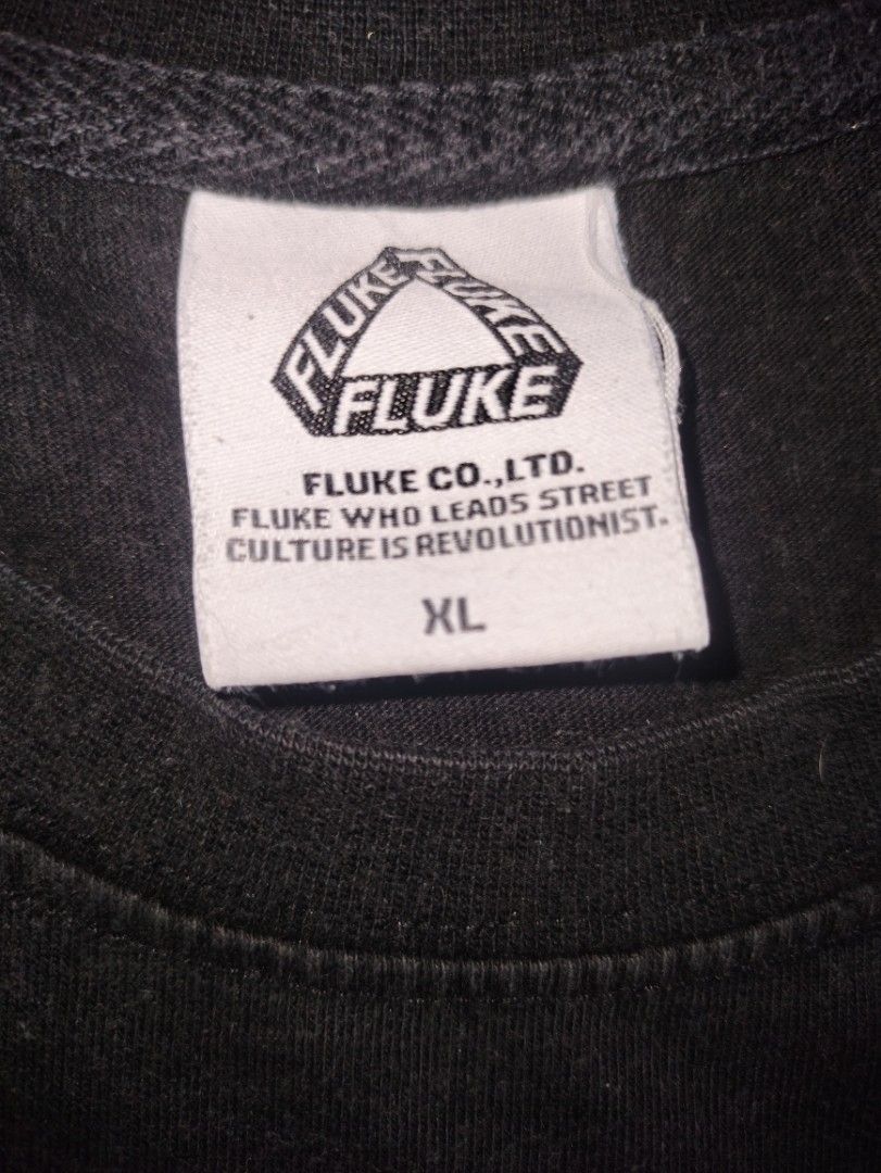 Fluke Shirt, Men's Fashion, Tops & Sets, Tshirts & Polo Shirts on Carousell