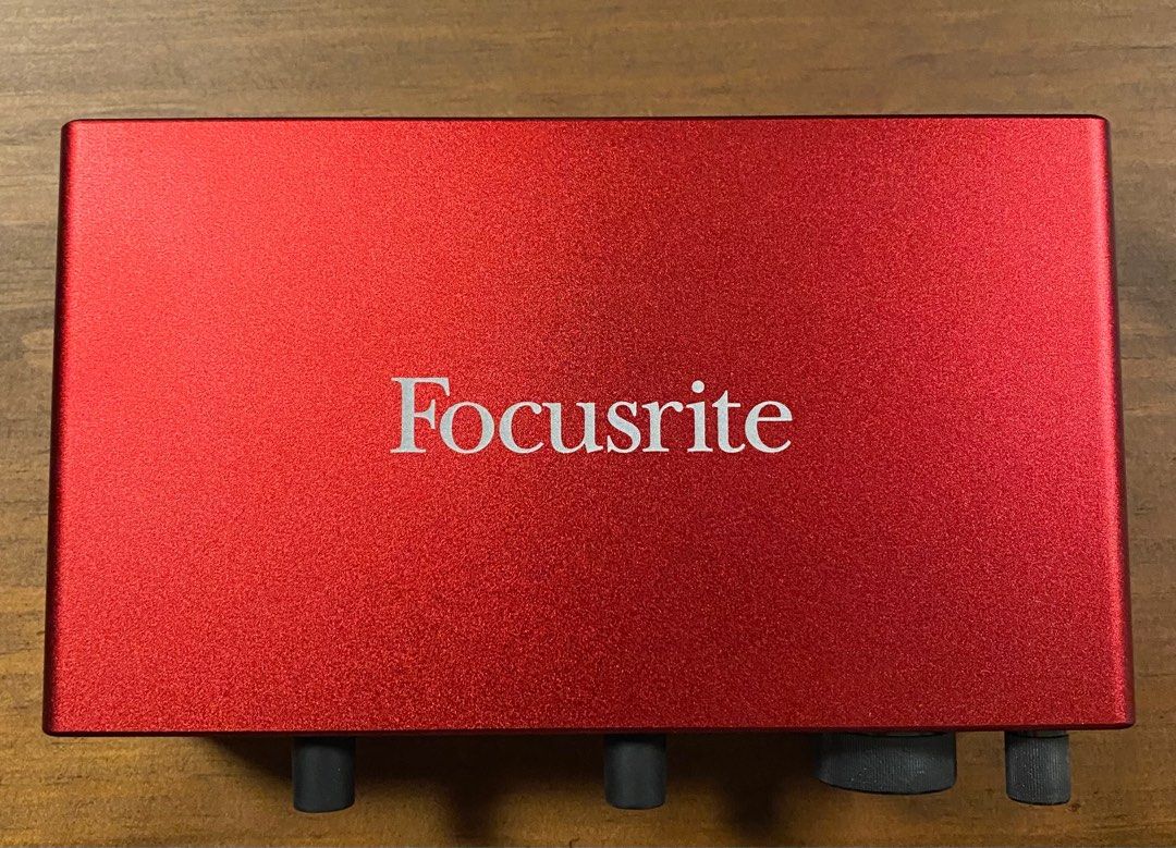 Focusrite Scarlett 4i4 Gen3, Audio, Other Audio Equipment on Carousell