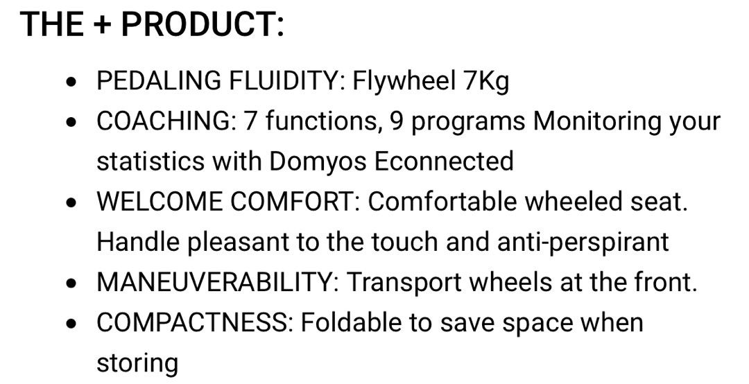 Foldable Rowing Machine (Domyos 500), Sports Equipment, Exercise ...