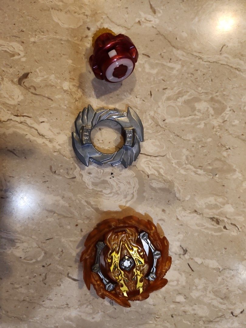 *For swop* Beyblade Hyperflux golden, Hobbies & Toys, Toys & Games on ...